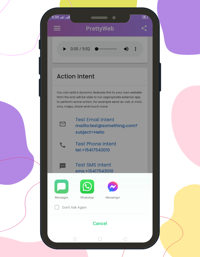 Prettyweb Multi Purpose Android Webview App Admob Ads Onesignal Push And Much More By