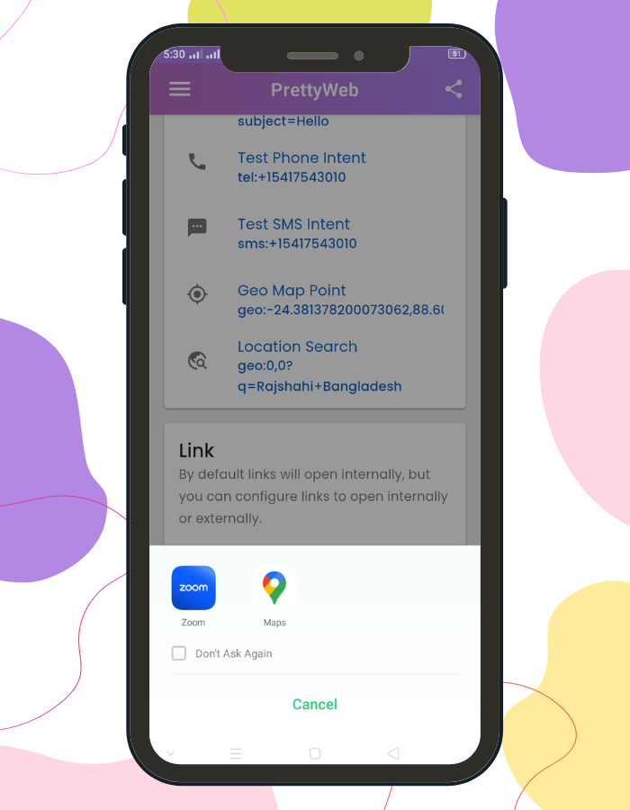 PrettyWeb - Multi-Purpose Android WebView App, AdMob Ads, OneSignal Push & Much More by ...