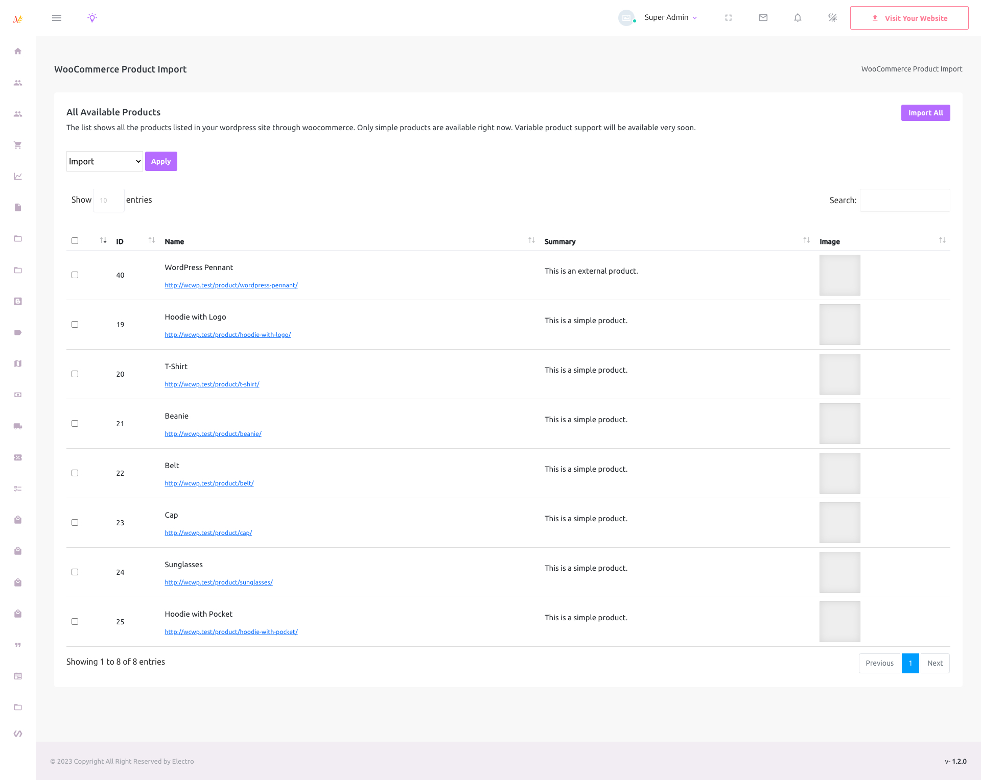 WooCommerce Import Plugin - Nazmart Multi-Tenancy eCommerce Platform (SAAS) by xgenious