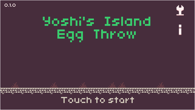 Yoshi's Island Egg Throw - HTML5 - Construct 3 by GameDevApps | CodeCanyon