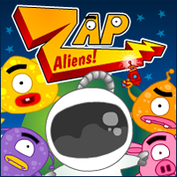 Zap Aliens - HTML5 Arcade Game by codethislab | CodeCanyon