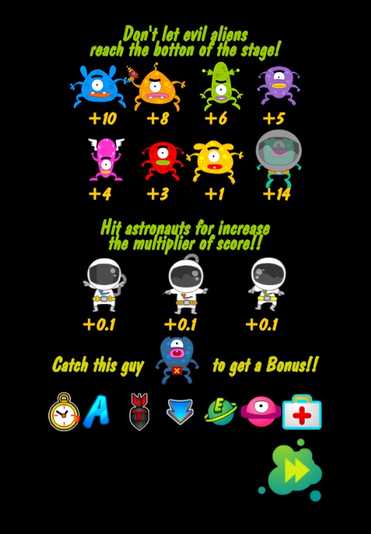 Zap Aliens - HTML5 Arcade Game by codethislab | CodeCanyon