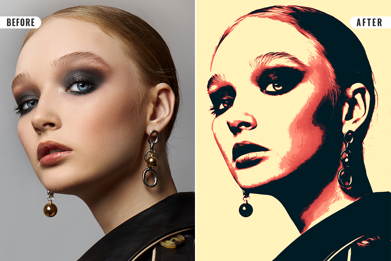 Pop Art Photo Effect, Add-ons | GraphicRiver