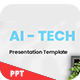 AI-Tech - Technology Powerpoint Template, Presentation Templates ...