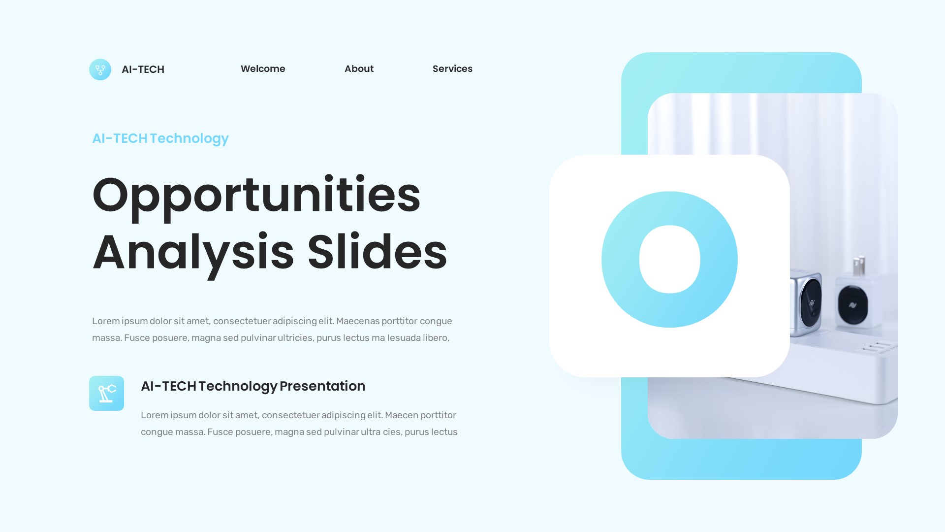 AI-Tech - Technology Powerpoint Template, Presentation Templates ...