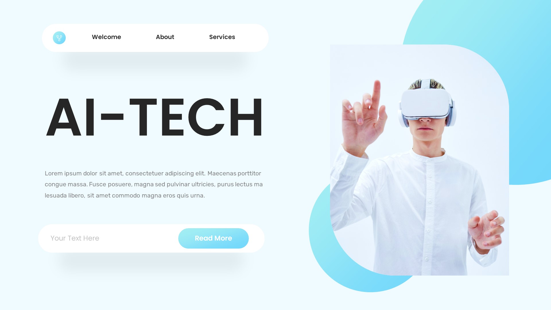 AI-Tech - Technology Powerpoint Template, Presentation Templates ...