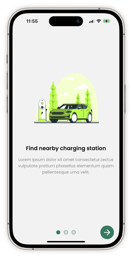 EV Charging Station App | Electric Vehicle Charging Spot App | Flutter | ChargePlus by ...