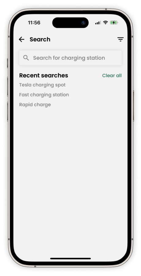 EV Charging Station App | Electric Vehicle Charging Spot App | Flutter | ChargePlus by ...