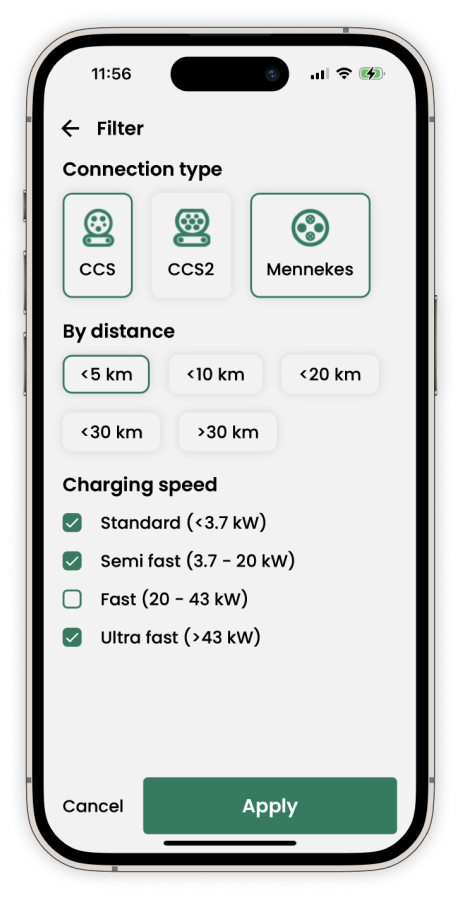EV Charging Station App | Electric Vehicle Charging Spot App | Flutter | ChargePlus by ...