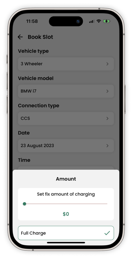EV Charging Station App | Electric Vehicle Charging Spot App | Flutter | ChargePlus by ...