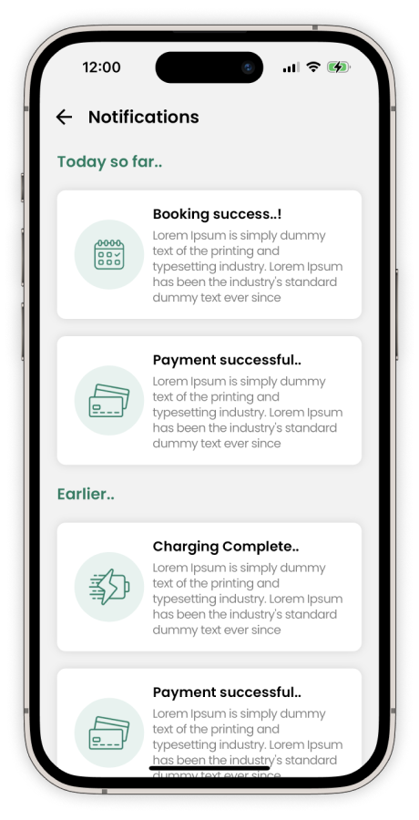 EV Charging Station App | Electric Vehicle Charging Spot App | Flutter | ChargePlus by ...