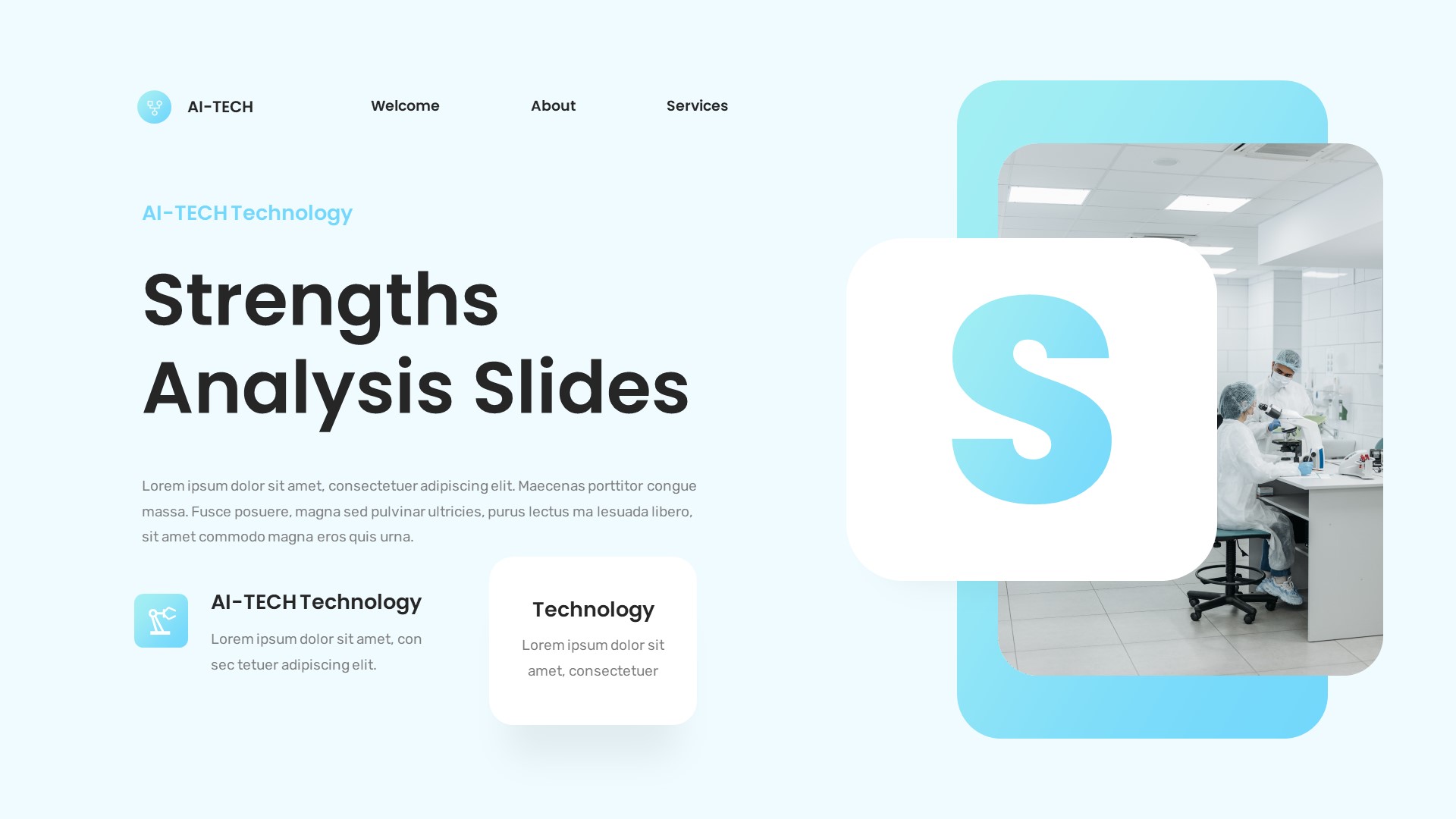 AI-Tech - Technology Keynote Template, Presentation Templates ...