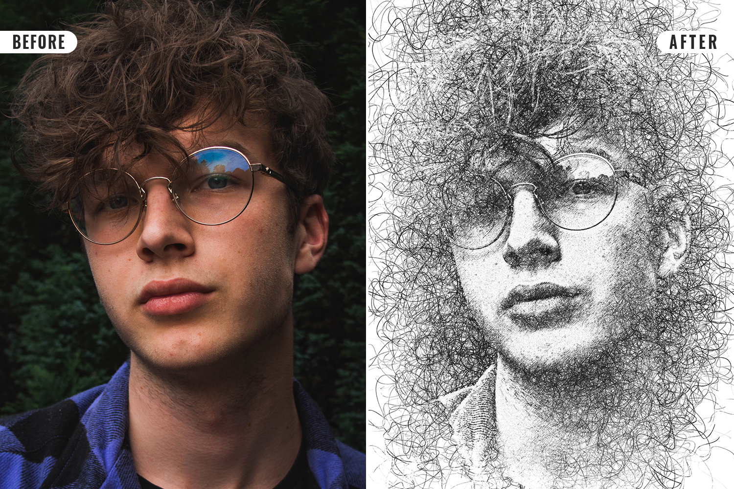 Scribble Art Effect, Add-ons | GraphicRiver