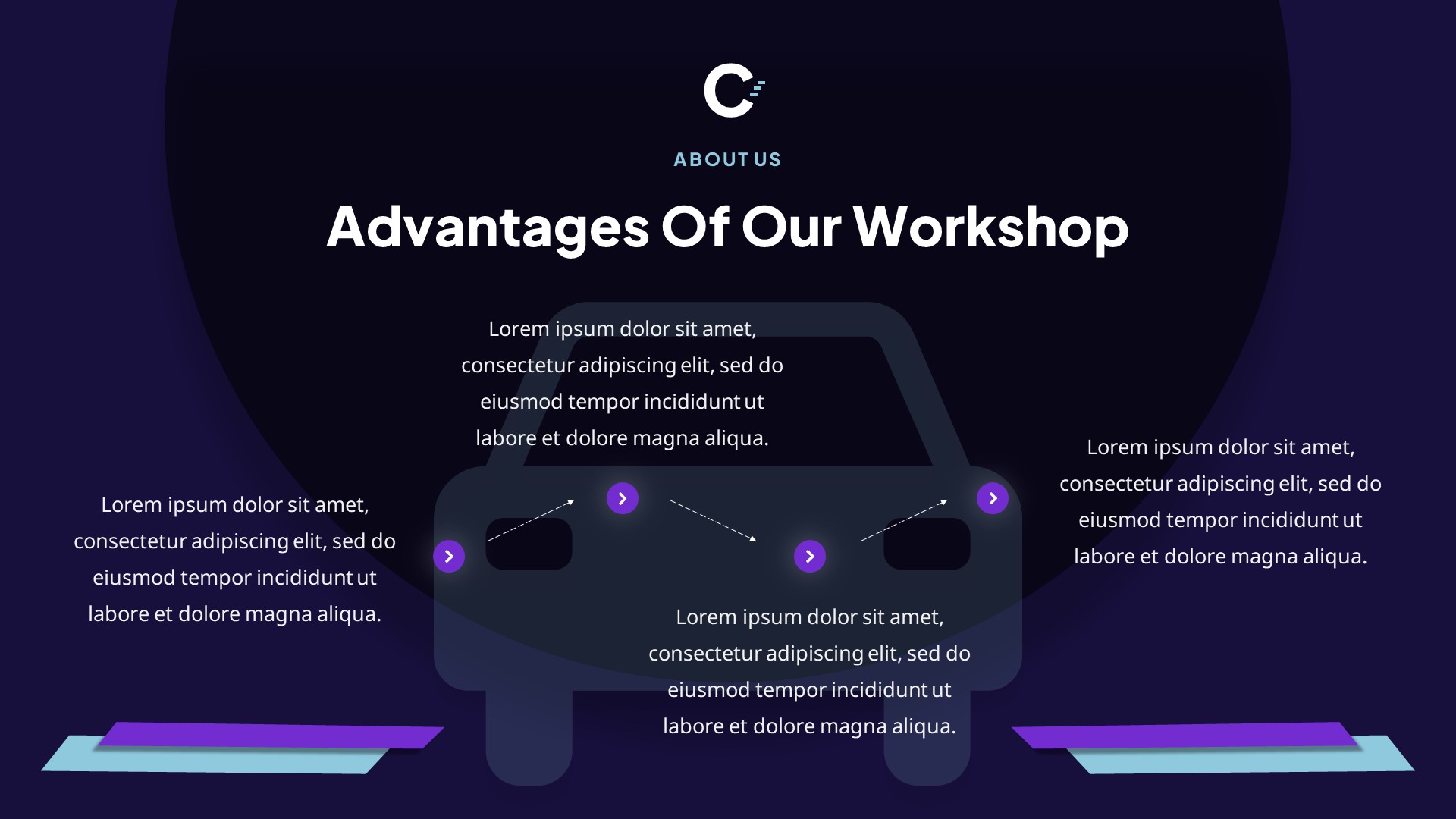 Carengine - Car Service PowerPoint Template, Presentation Templates