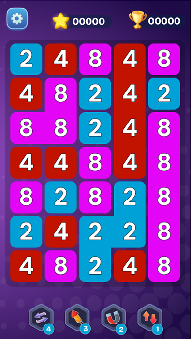 Merge Number 2048 - Html5 (Construct3) by PaintGame | CodeCanyon