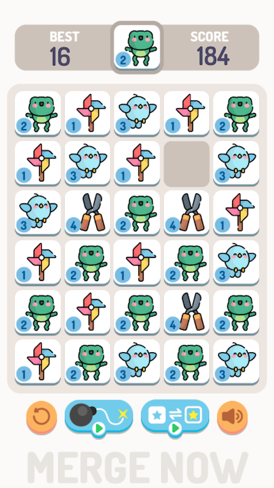 Merge Now - HTML5 Game, Construct 3 by EyeQStudio | CodeCanyon