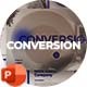 Conversion Powerpoint Presentation Template, Presentation Templates