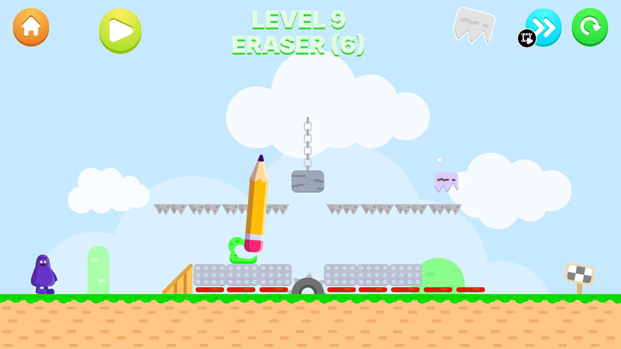 Grimace Shake: Draw and Erase. Construct 3 (c3p) by thisisMerson | CodeCanyon