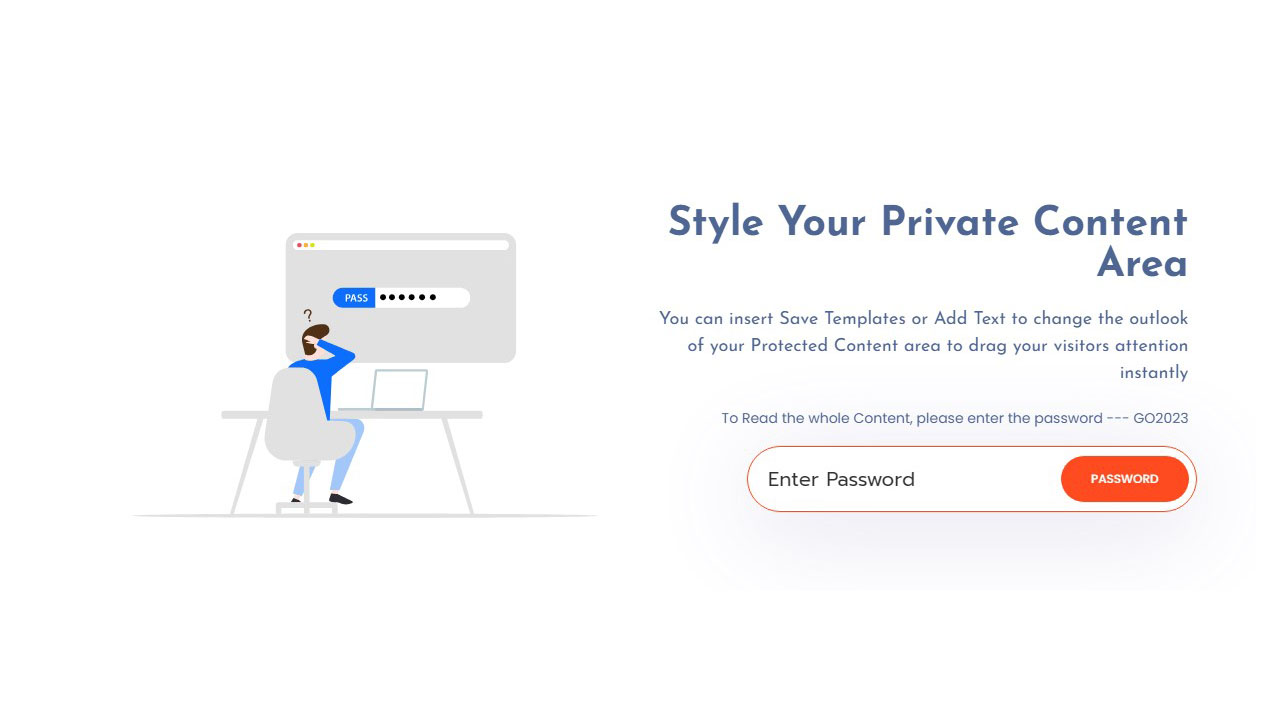 BWD Private Content Locker Addon For Elementor by BestWpDeveloper ...