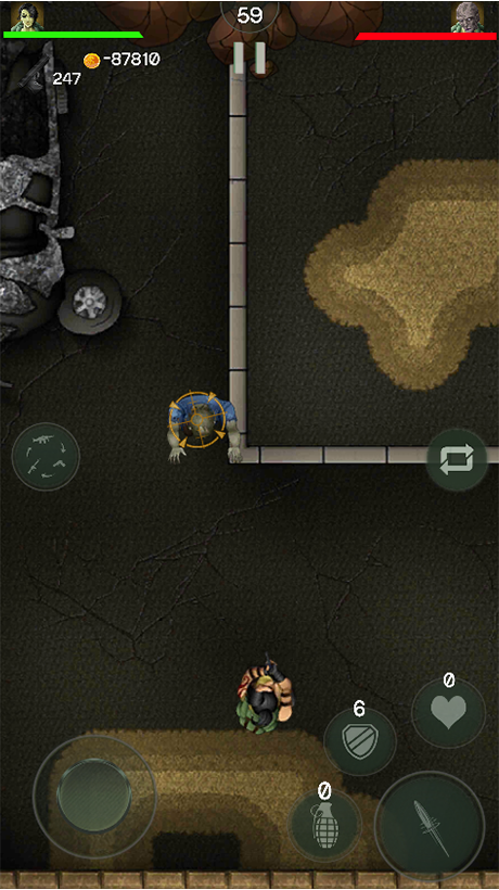 Zombie War - Battle Fight 2D - Complete Game Template / Project - Unity ...