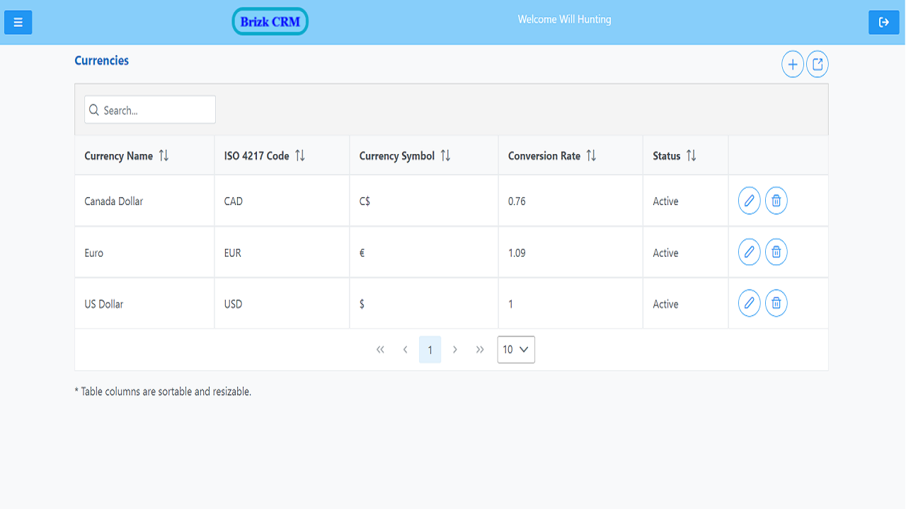 BrizkCRM - Customer Relationship Management Web App With Inventory Based on React and Firebase ...