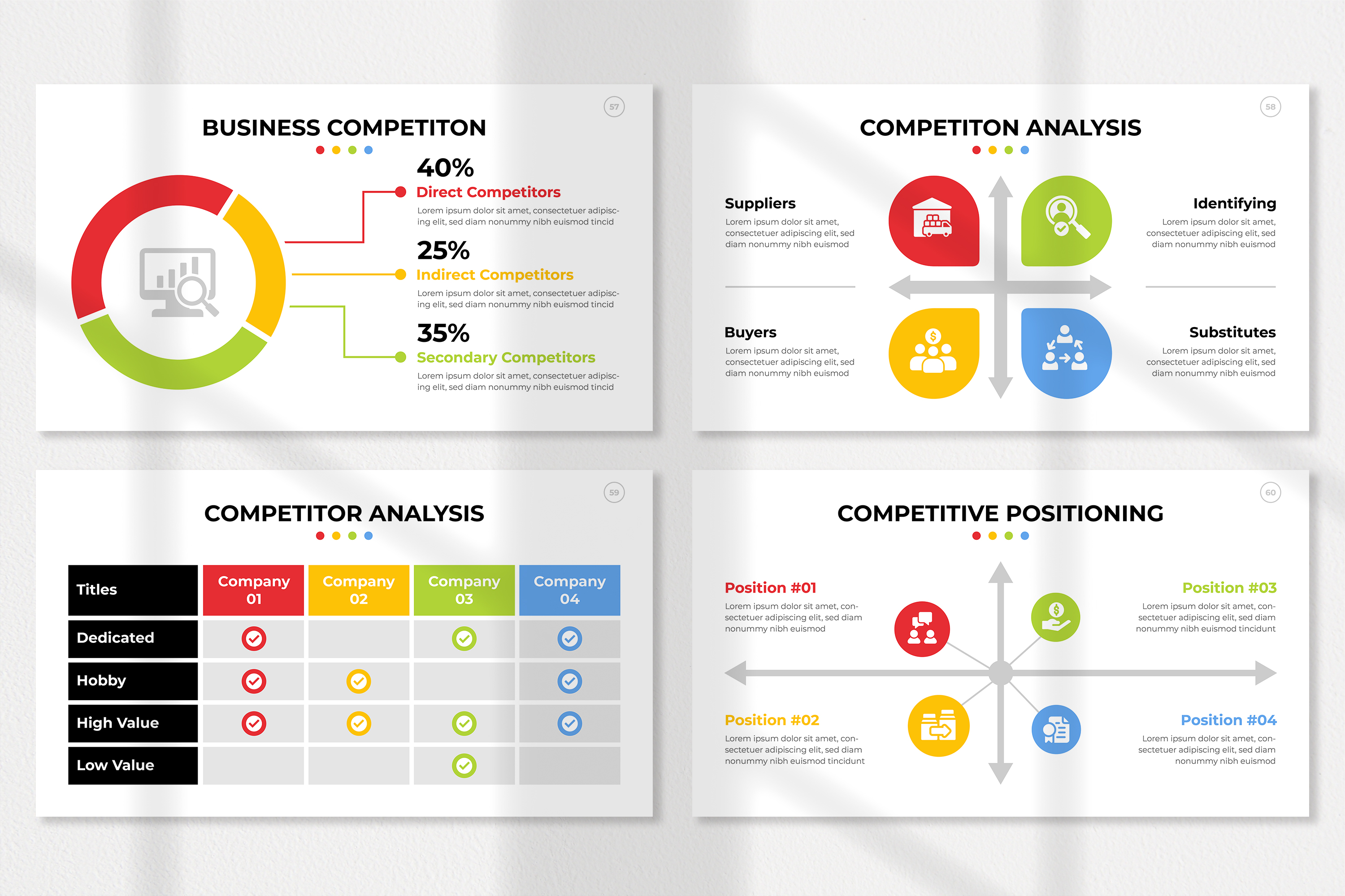 Pitch Deck Presentation Template, Presentation Templates | GraphicRiver