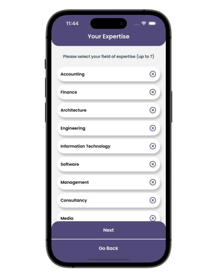 JobPortal App In React Native Cli - KeepItUp by uniorecinfotech ...