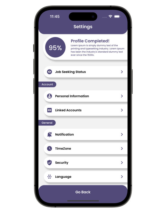 JobPortal App In React Native Cli - KeepItUp by uniorecinfotech ...