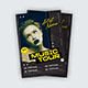 Music Tour Flyer, Print Templates | GraphicRiver