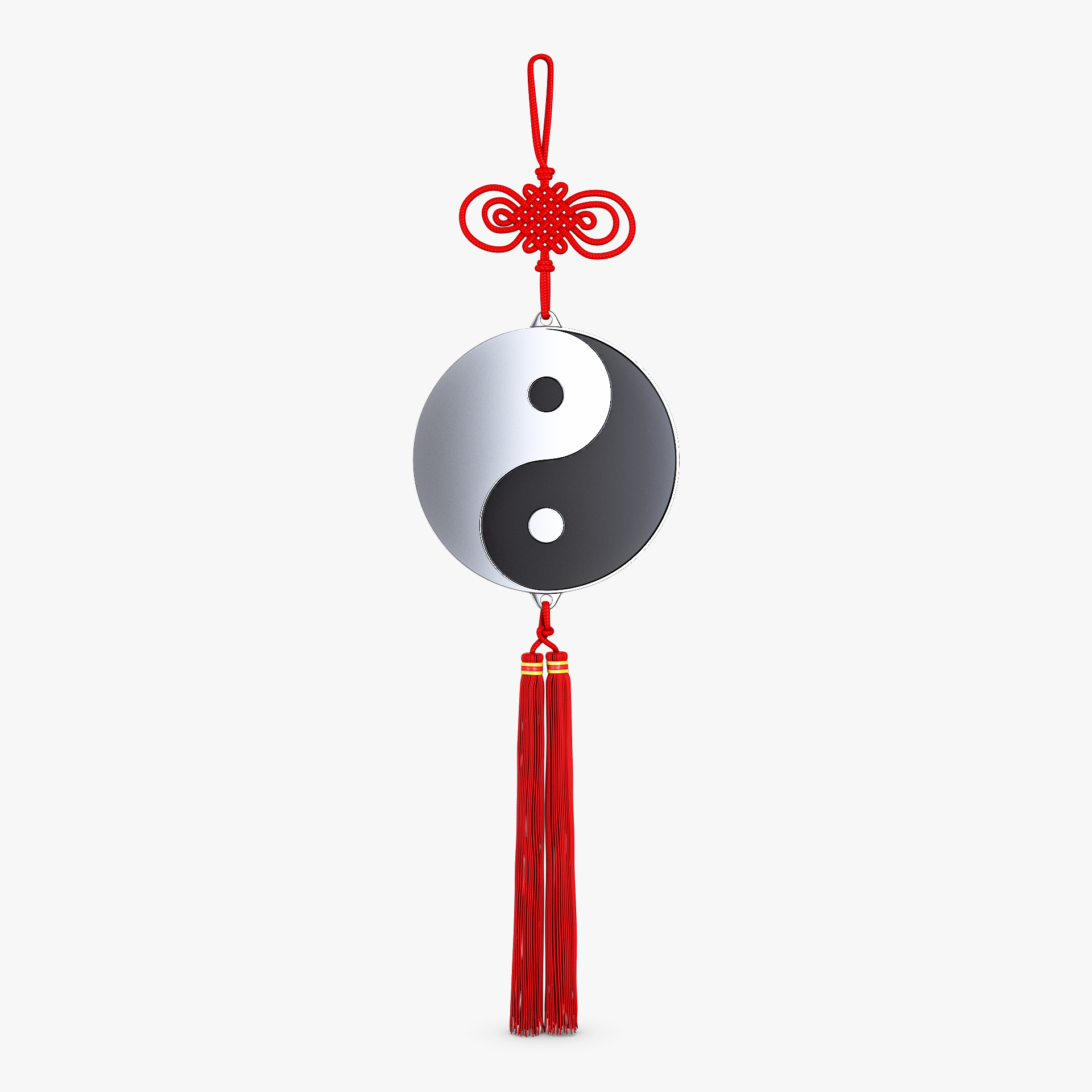 Hanging Feng Shui Yin Yang M 1 by Zurel | 3DOcean