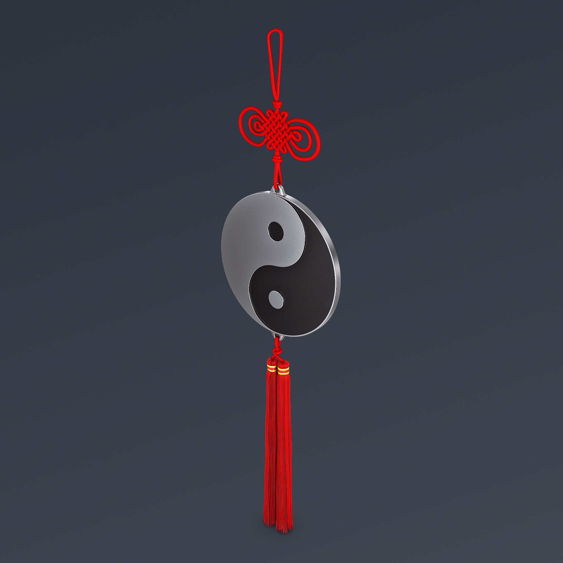 Hanging Feng Shui Yin Yang M 1 by Zurel | 3DOcean