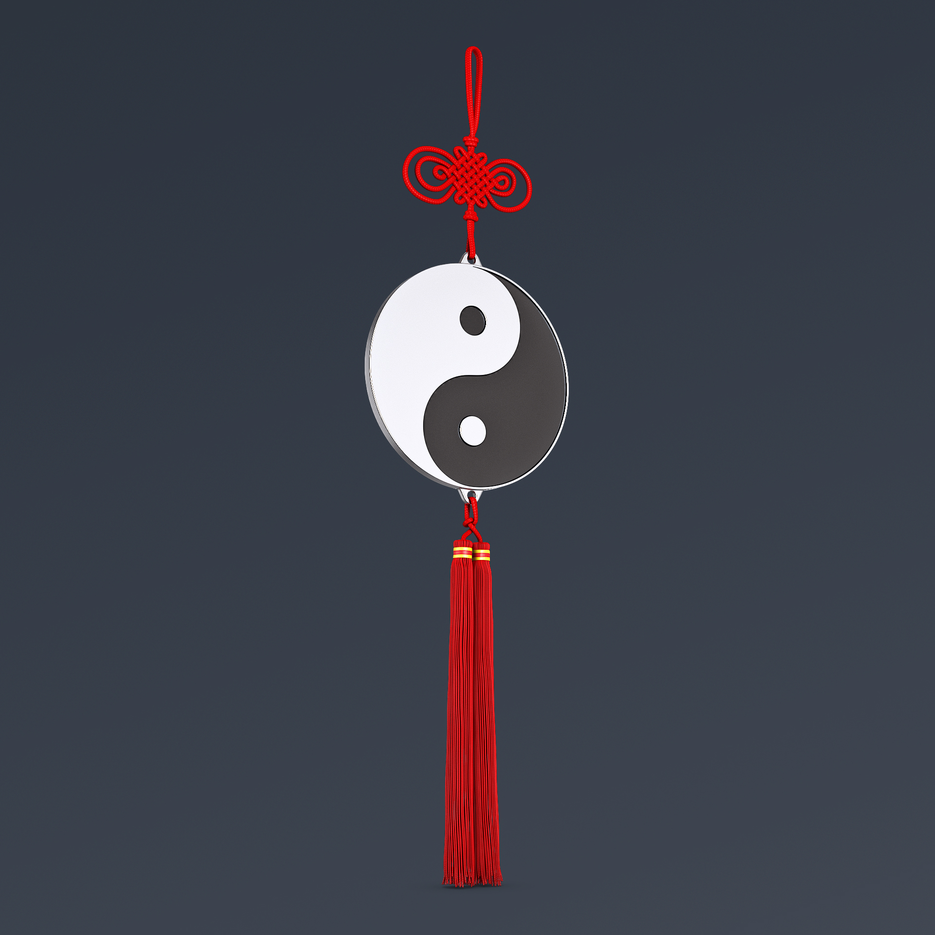 Hanging Feng Shui Yin Yang M 1 by Zurel | 3DOcean