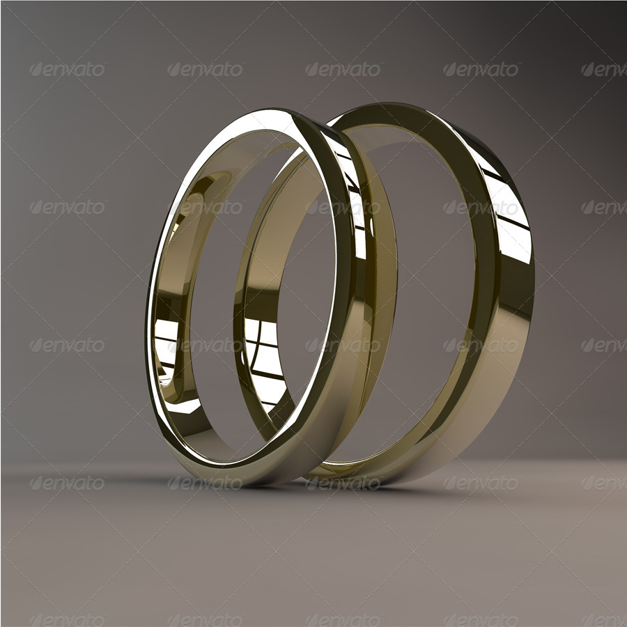 Wedding Rings, Graphics | GraphicRiver