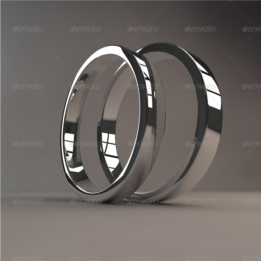Wedding Rings, Graphics | GraphicRiver