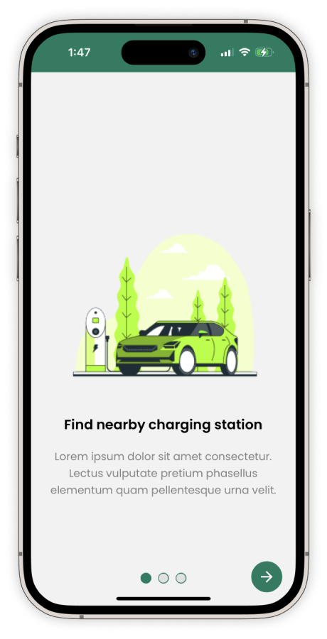 EV Charging Station App | Electric Vehicle Charging Spot App | Ionic ...