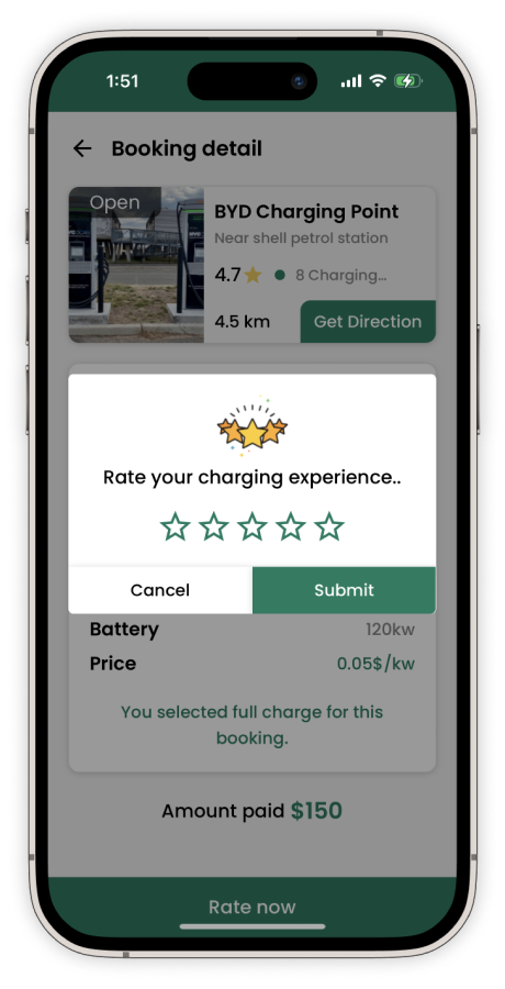 EV Charging Station App | Electric Vehicle Charging Spot App | Ionic ...
