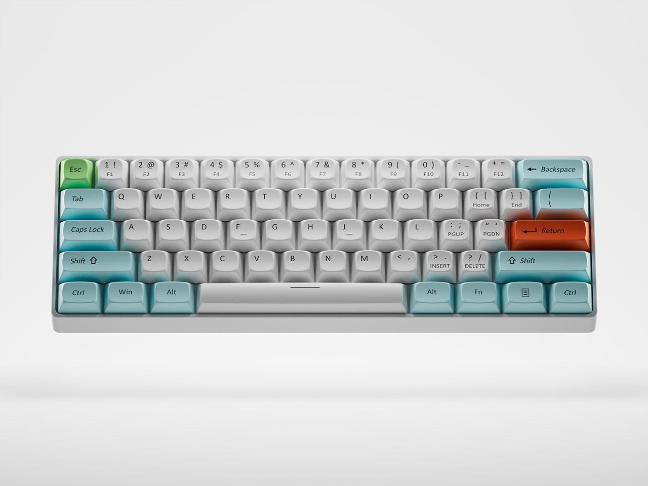 60% Mechanical Keyboard 3D Model Pack by Abdelrahman_El-masry | 3DOcean