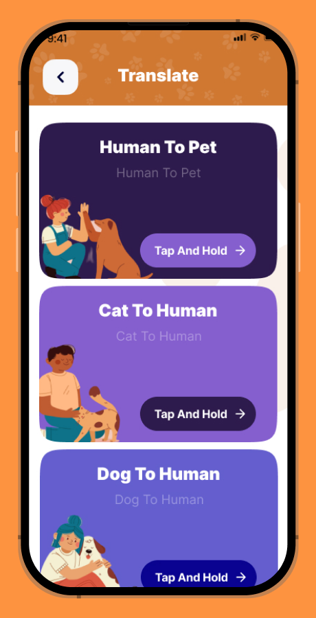 Pet Voice Translator Simulator - Human to Pet Voice Translator with ...