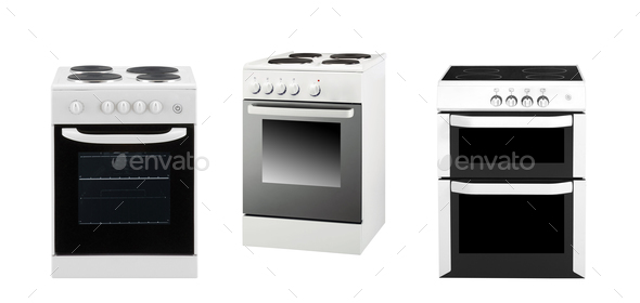 different electric cookers Stock Photo by ozaiachin | PhotoDune