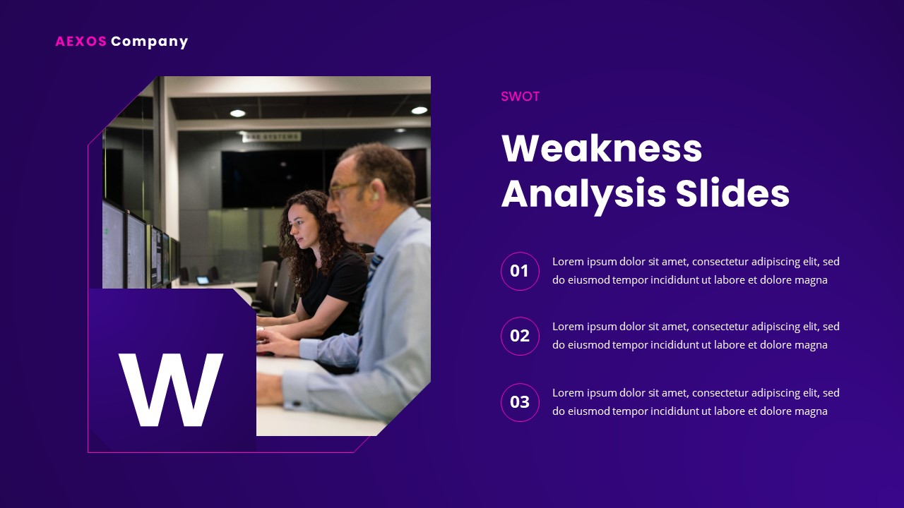 Aexos - AI Tech Presentation PowerPoint Template, Presentation Templates