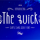 The Quick - Sans Serif Font, Fonts | GraphicRiver
