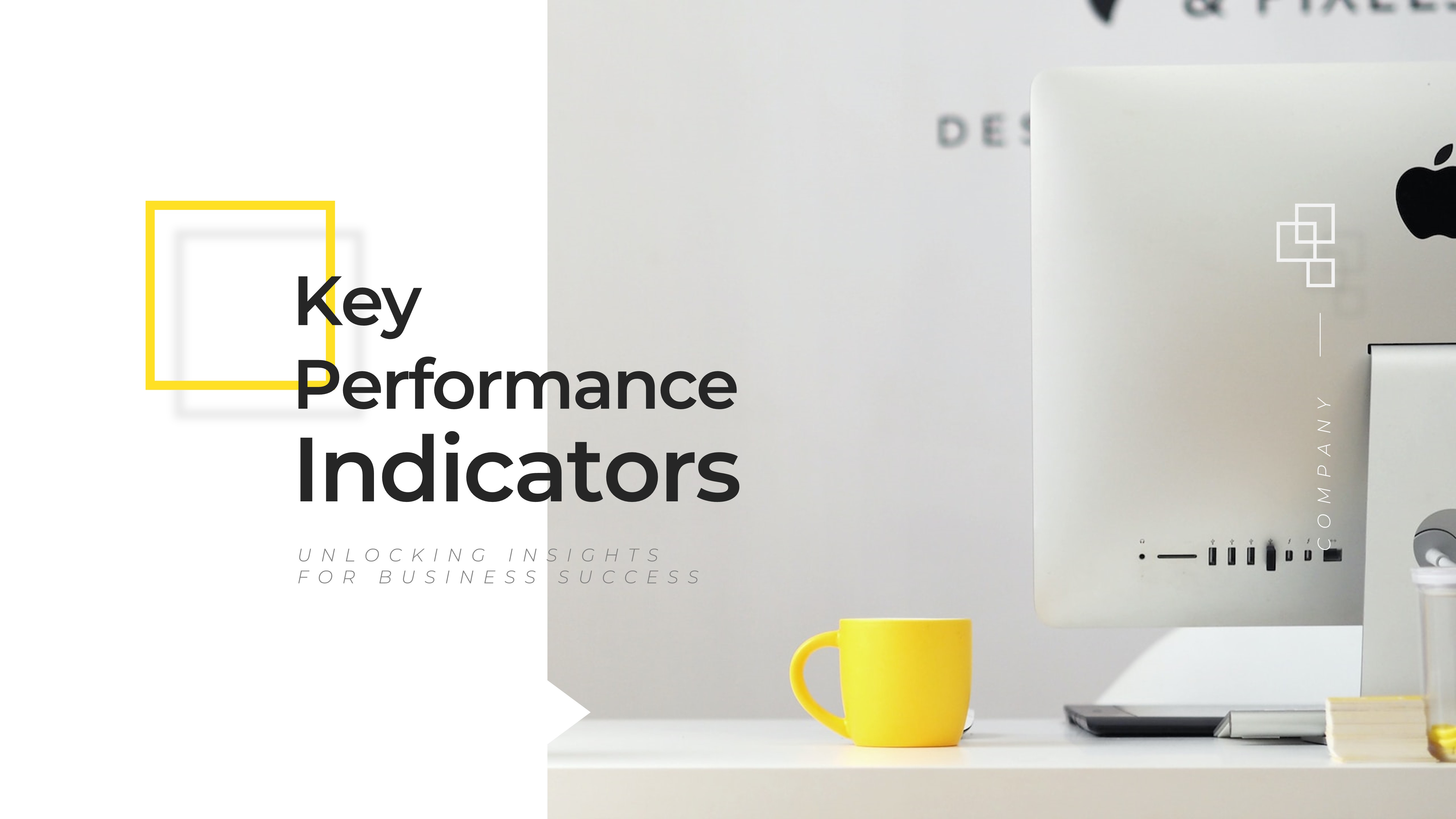 Key Performance Indicators (KPIs) Keynote Template, Presentation Templates
