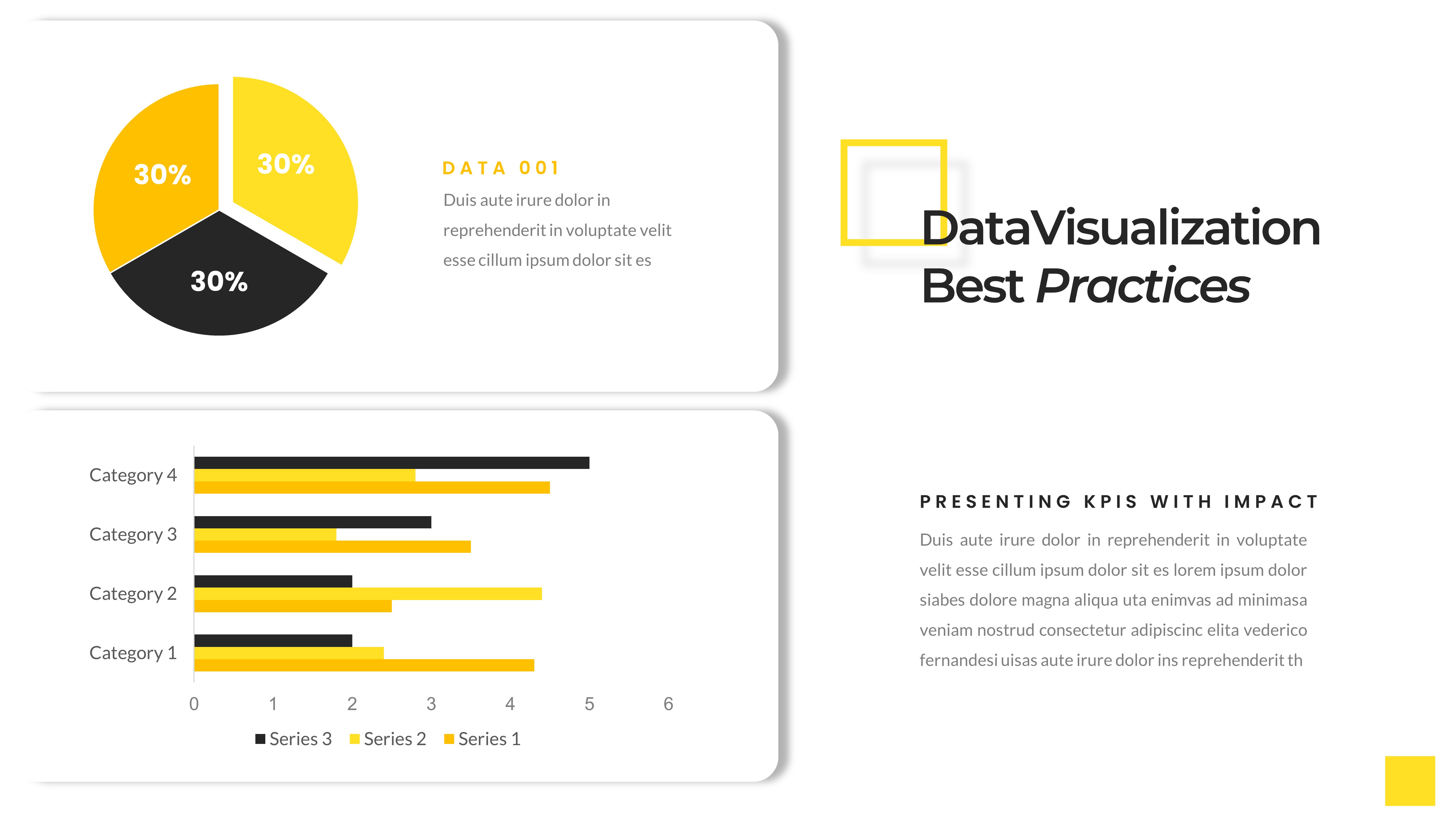 Key Performance Indicators (KPIs) Keynote Template, Presentation Templates