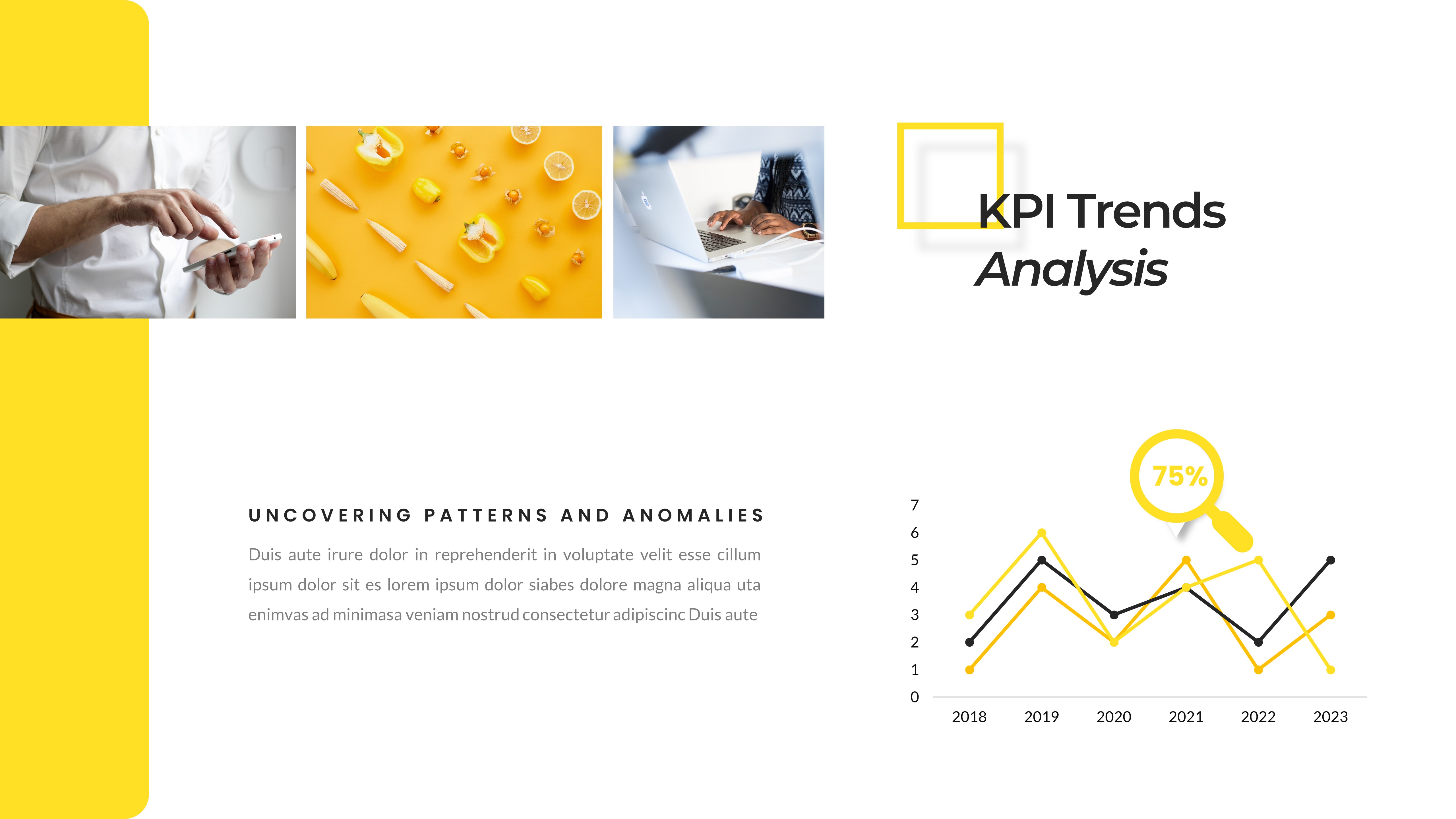 Key Performance Indicators (KPIs) Keynote Template, Presentation Templates