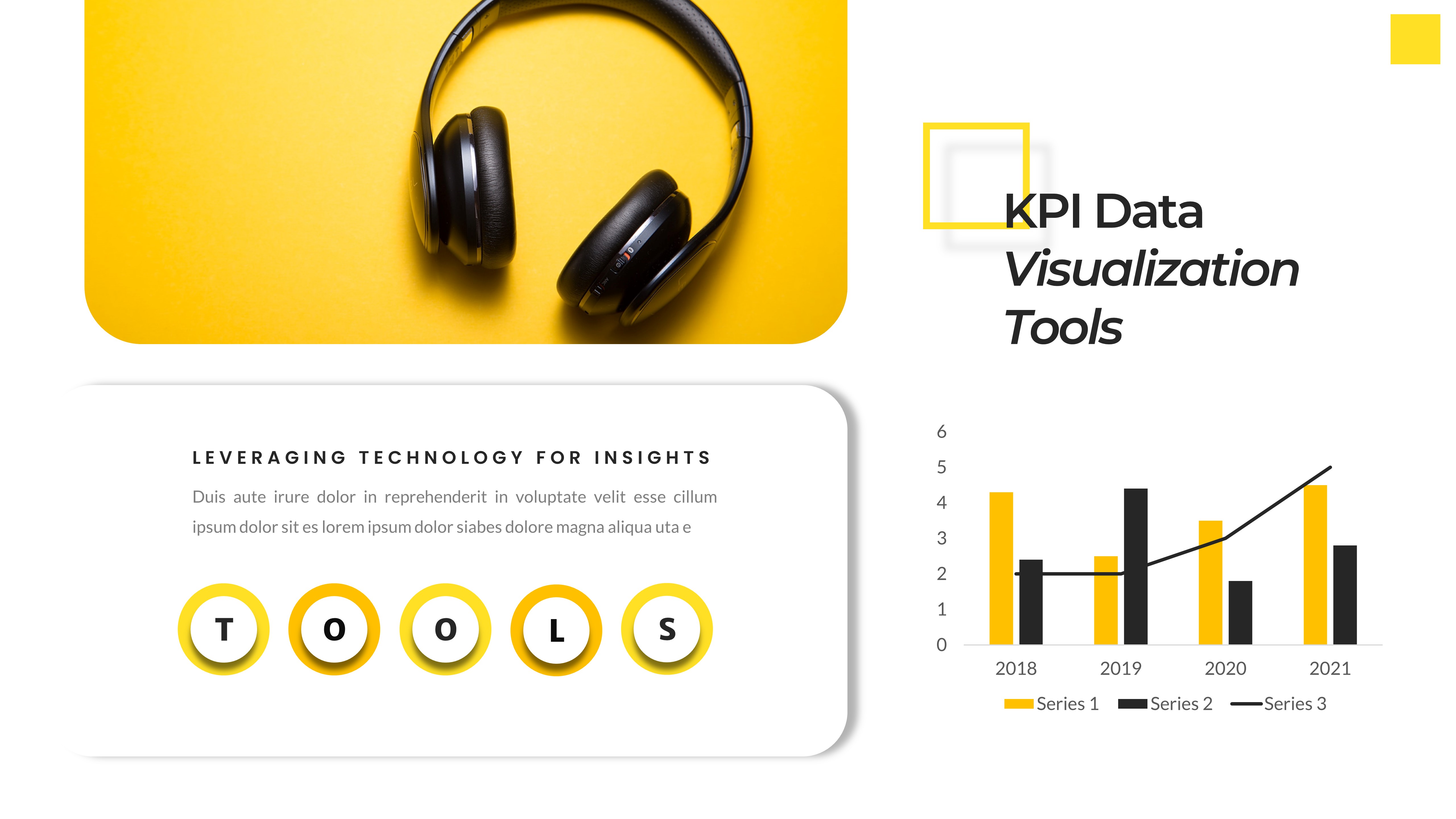 Key Performance Indicators (KPIs) Keynote Template, Presentation Templates