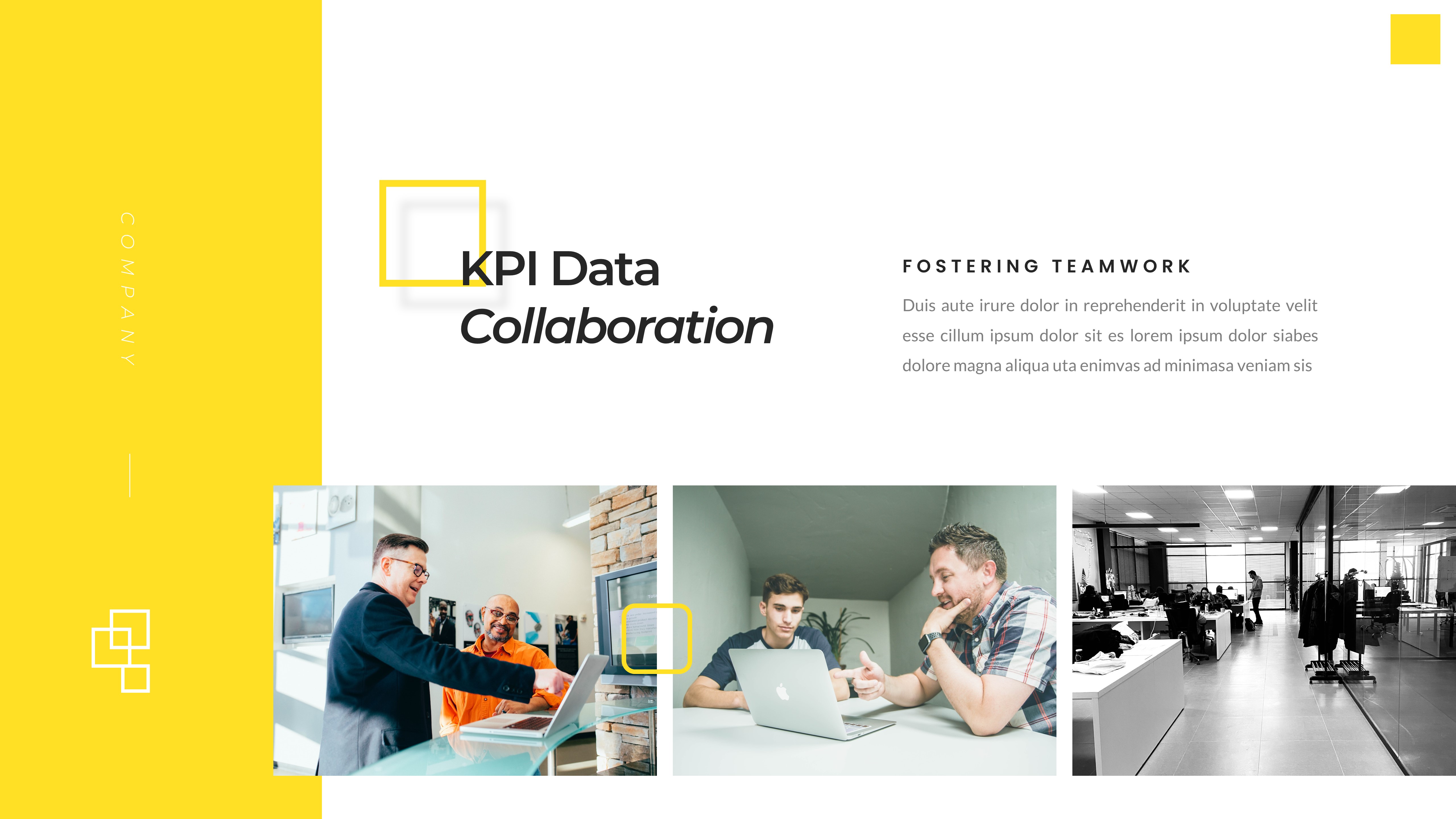 Key Performance Indicators (KPIs) Keynote Template, Presentation Templates
