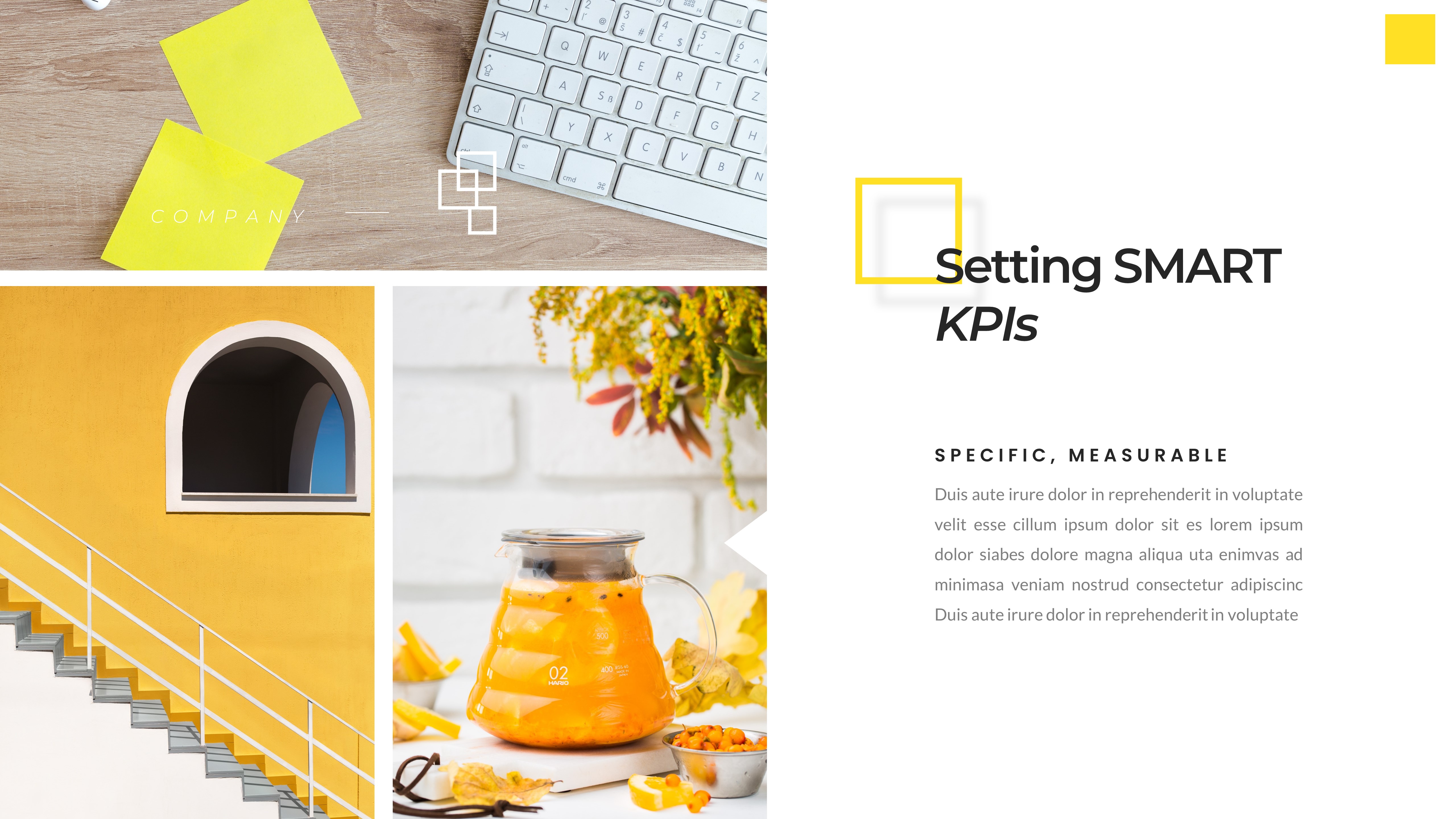 Key Performance Indicators (KPIs) Keynote Template, Presentation Templates