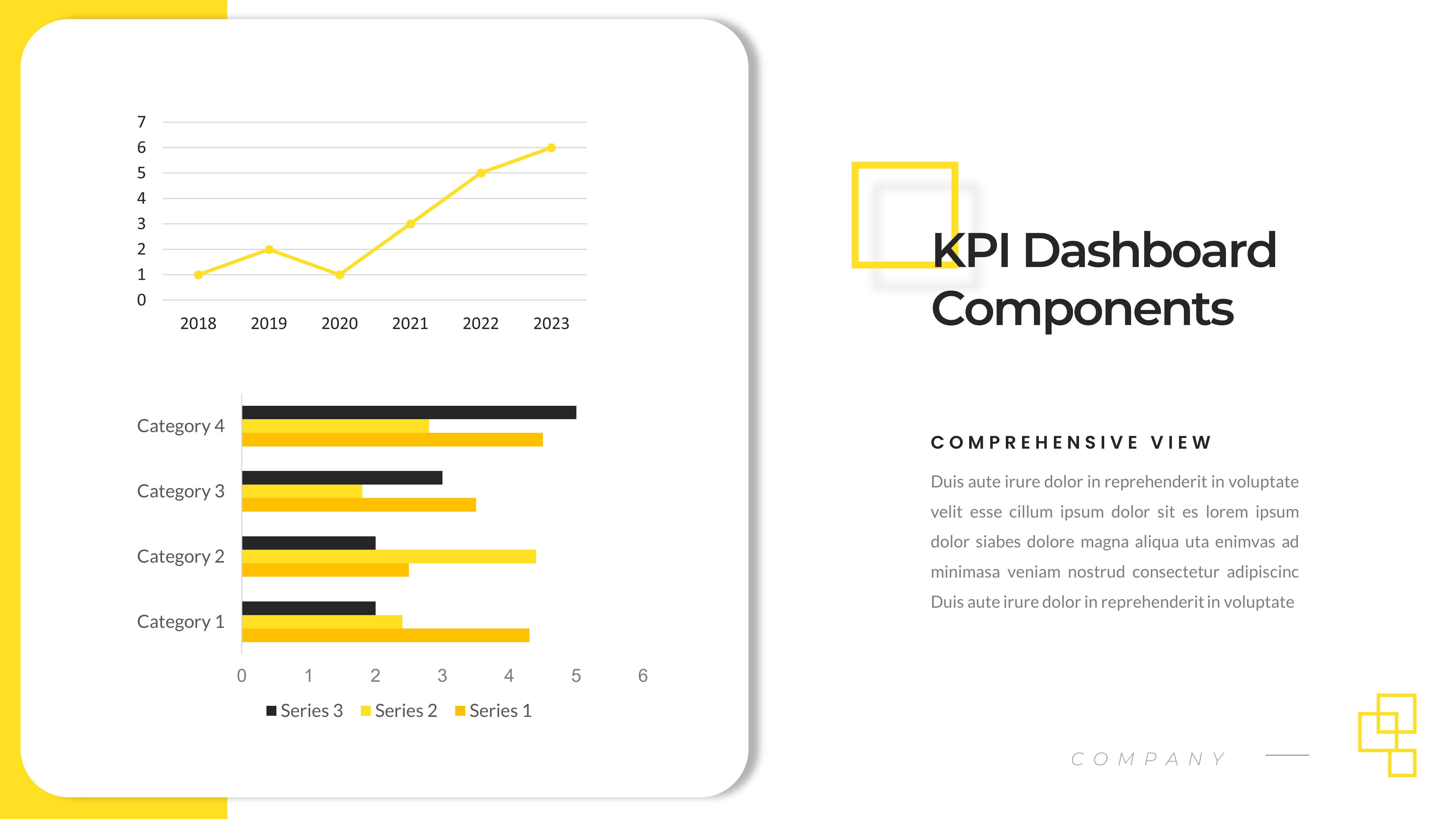 Key Performance Indicators (KPIs) Keynote Template, Presentation Templates