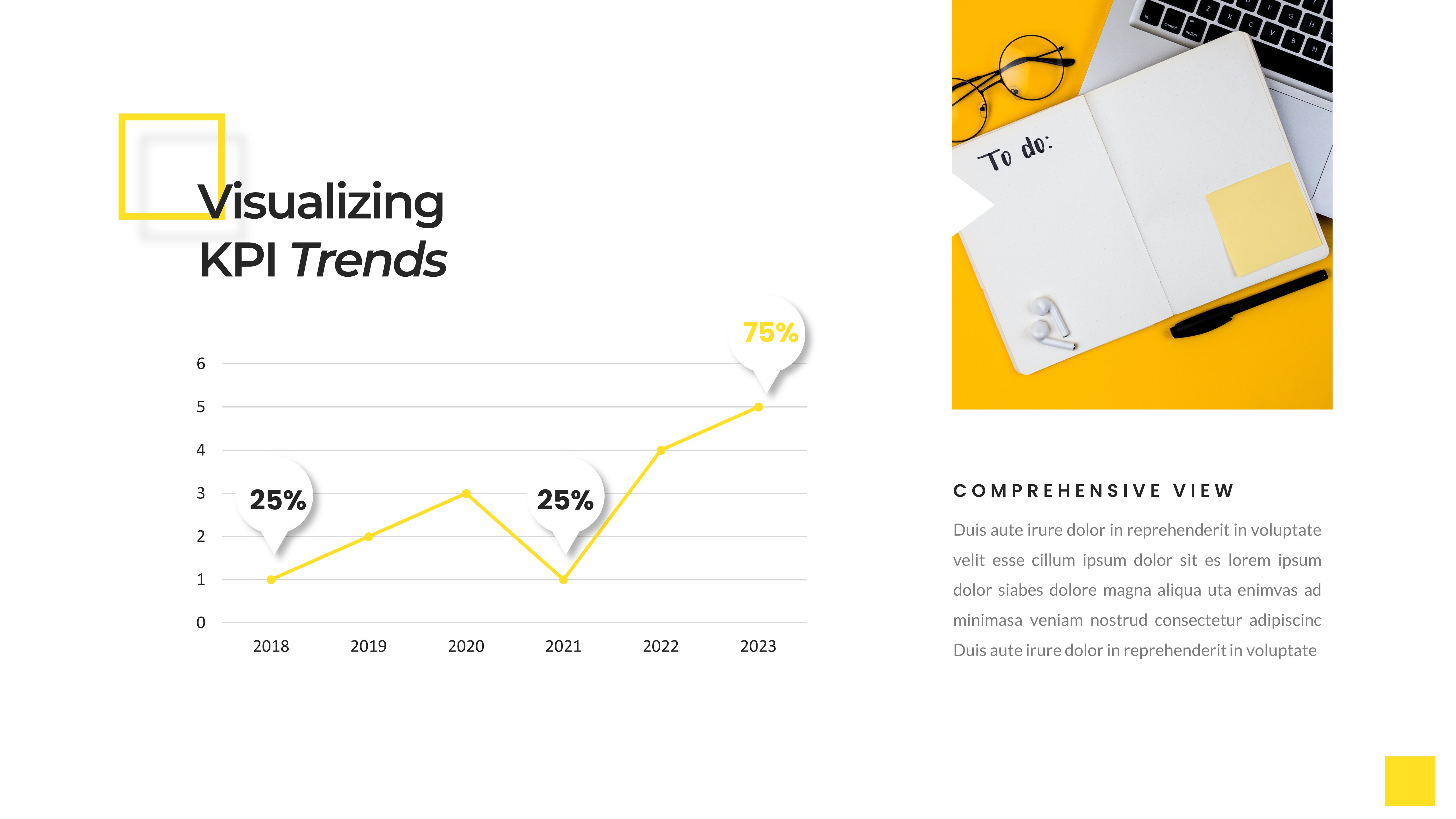 Key Performance Indicators (KPIs) Keynote Template, Presentation Templates