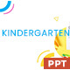 Kindergarten and preschool education Powerpoint Template, Presentation ...